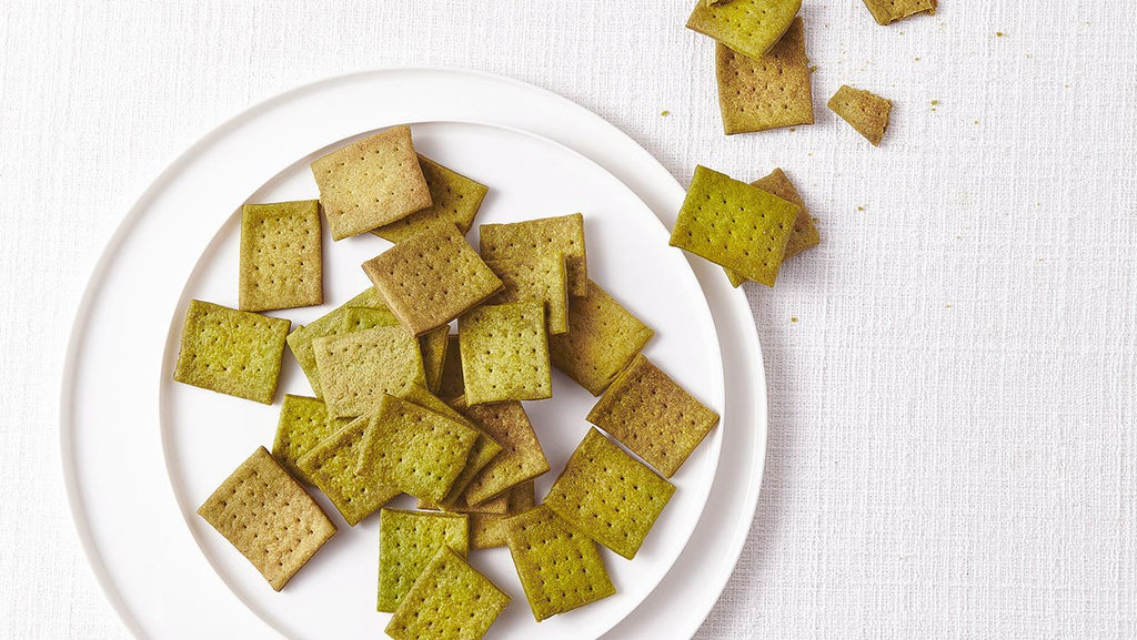 Vegetable Crackers Recipe | Hurom Recipes