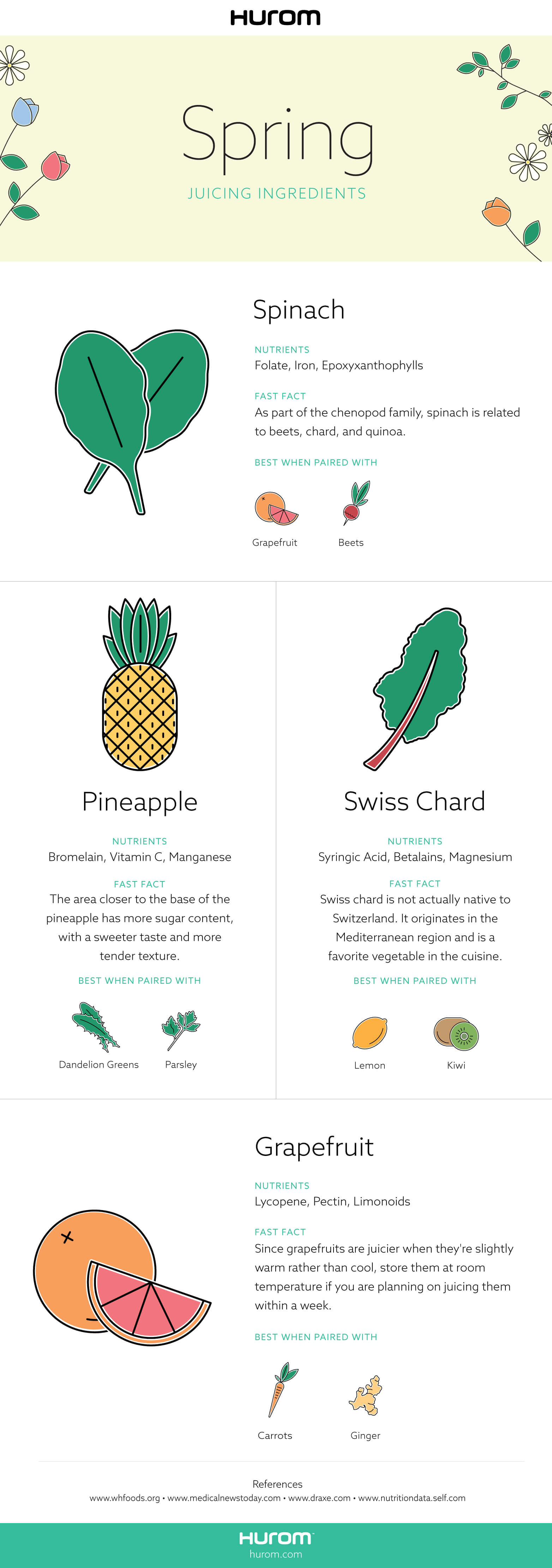 Best Seasonal Juicing Recipes for Any Weather | Hurom Recipes