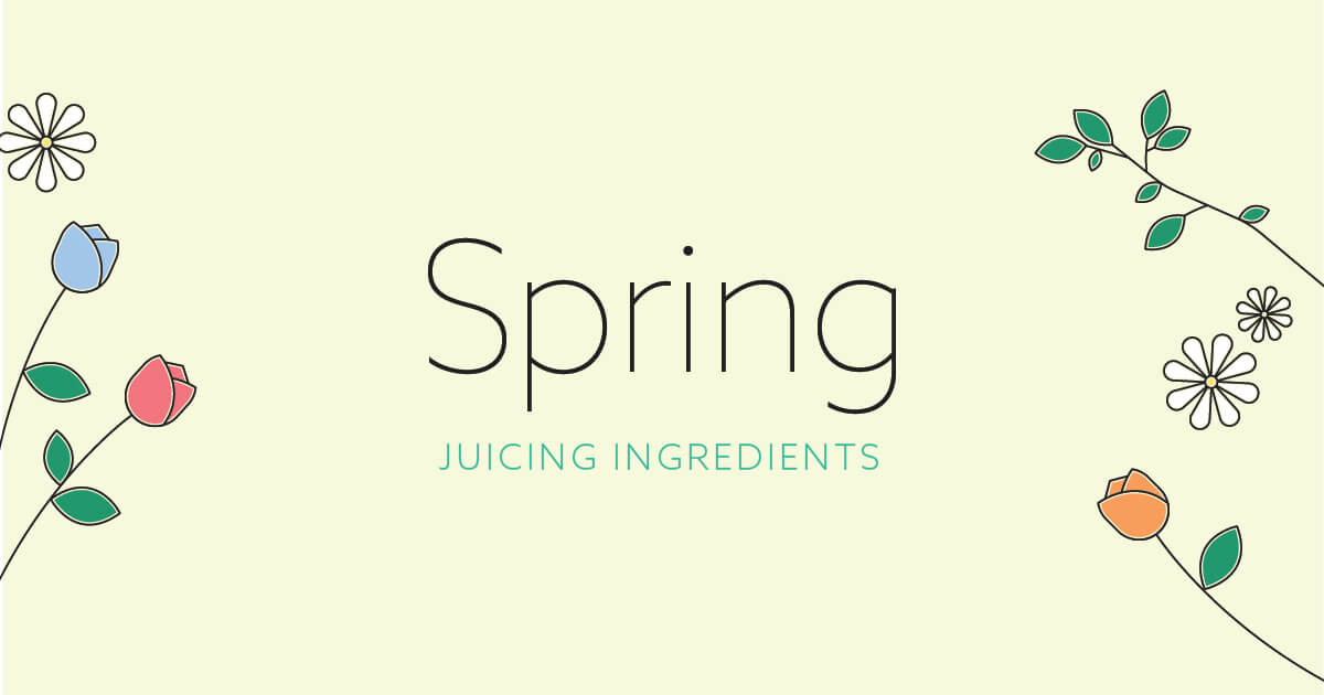 Best Spring Juices Recipes for Hurom Juicers | Hurom Recipes